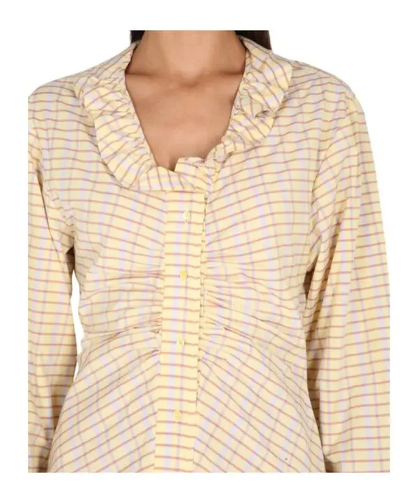 Isabel Marant Étoile Long Sleeve Dress