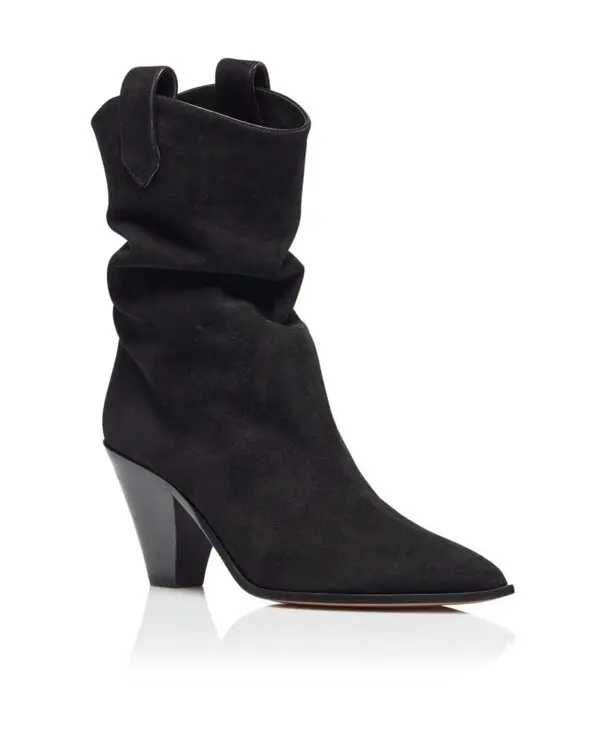 AQUAZZURA Cowboy Pointed-toe Boots