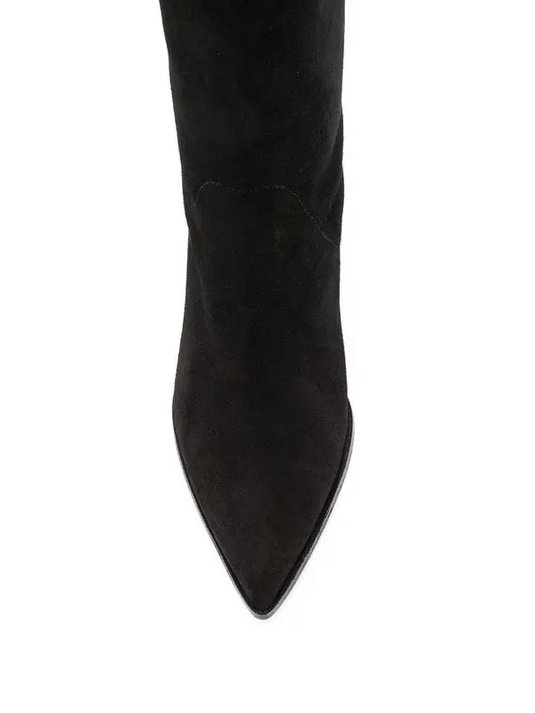 AQUAZZURA Cowboy Pointed-toe Boots