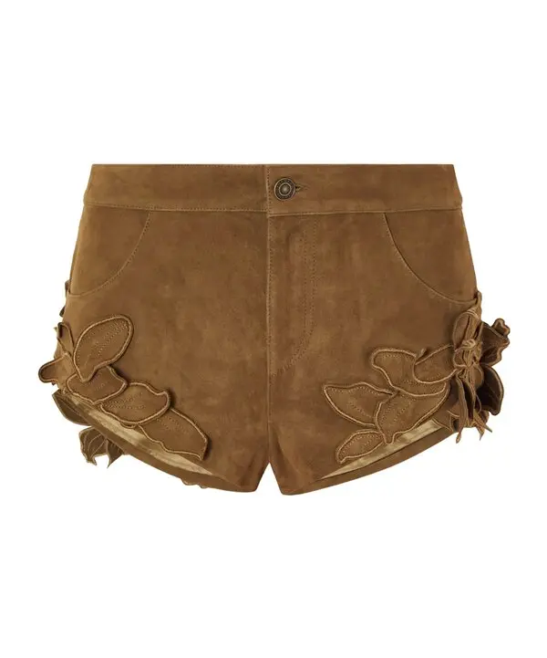 Isabel Marant Étoile Kevana Shorts - Brown