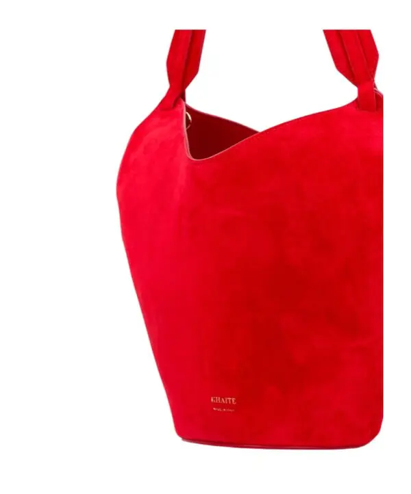 Khaite Mini Lotus Tote Bag