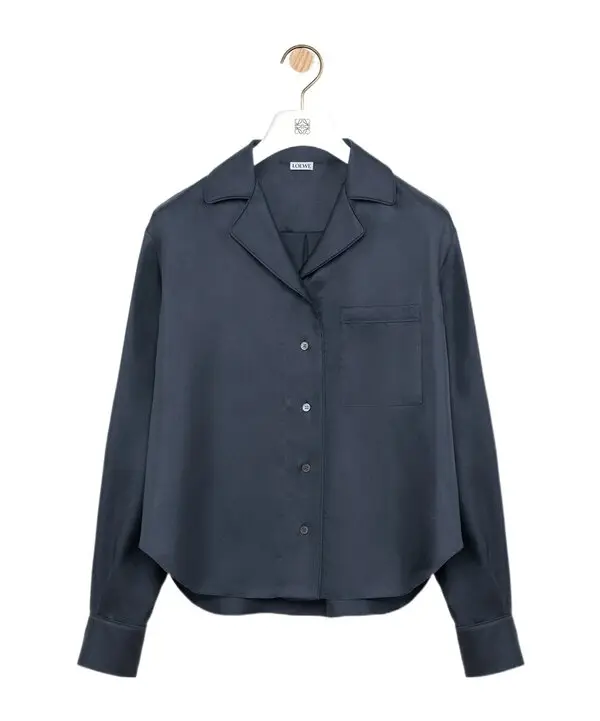 Loewe Pyjama Blouse In Silk