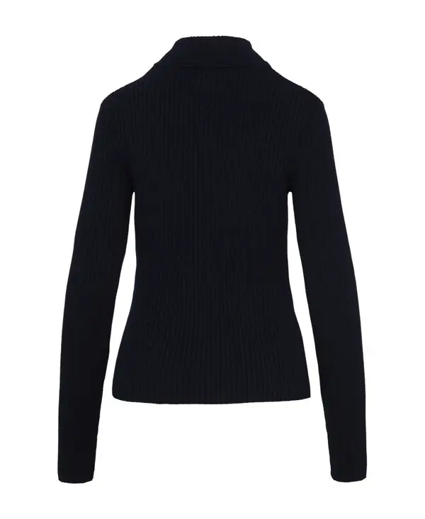 COURREGES Turtleneck Pullover
