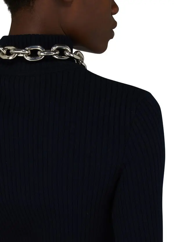 COURREGES Turtleneck Pullover