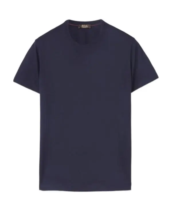 Loro Piana Wool Short-sleeved T-shirt