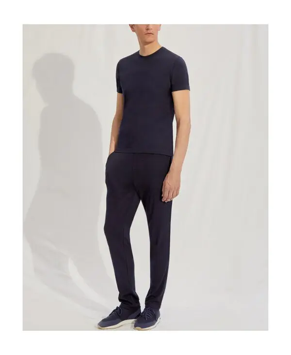 Loro Piana Wool Short-sleeved T-shirt
