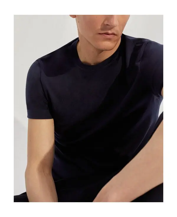 Loro Piana Wool Short-sleeved T-shirt
