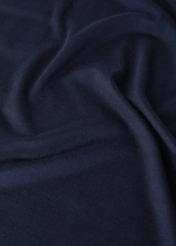 Loro Piana Wool Short-sleeved T-shirt