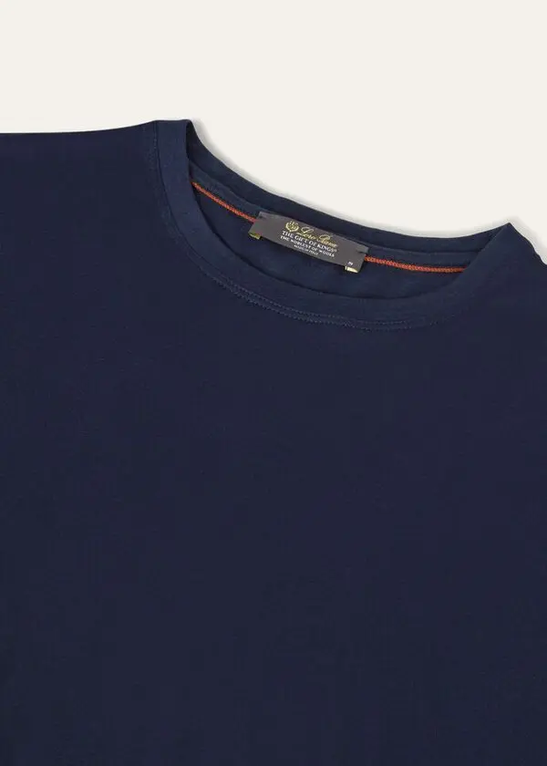 Loro Piana Wool Short-sleeved T-shirt