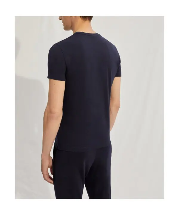 Loro Piana Wool Short-sleeved T-shirt