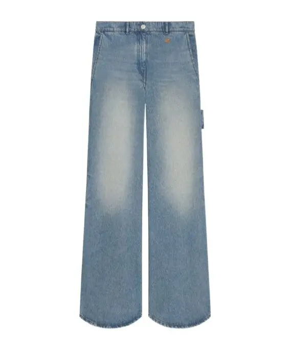 COURREGES Hammer Baggy Jeans - Gray