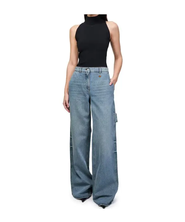 COURREGES Hammer Baggy Jeans