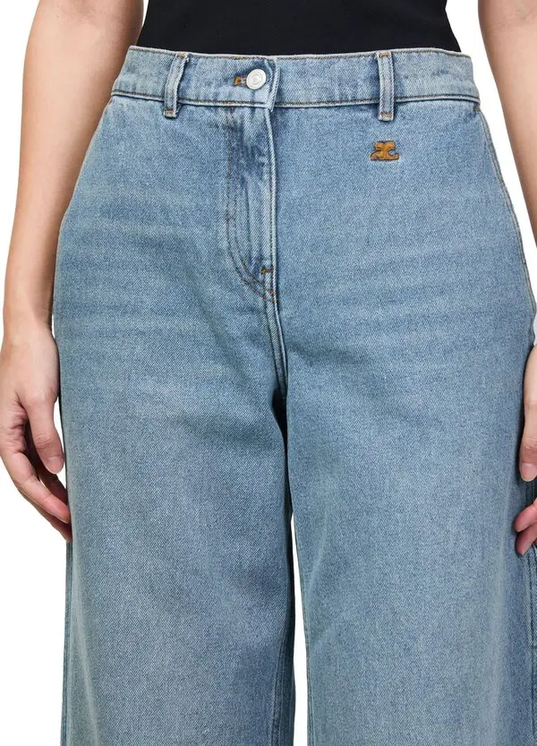 COURREGES Hammer Baggy Jeans