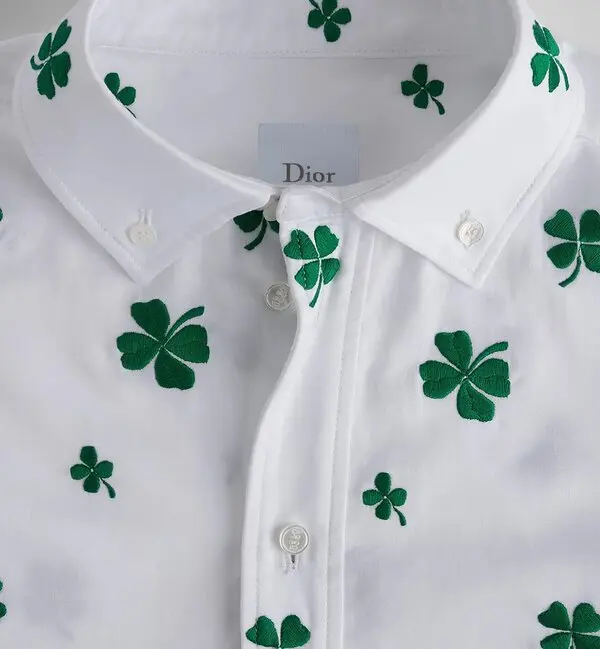 Dior Embroidered Blouse