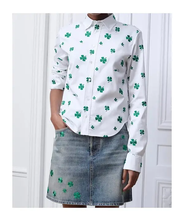 Dior Embroidered Blouse