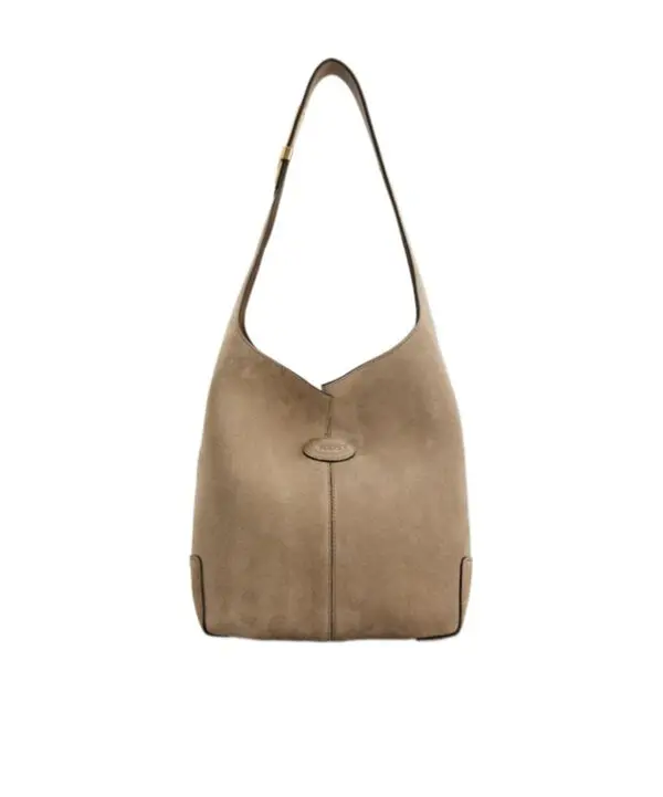 TOD'S Di Bag Shoulder Bag - Beige