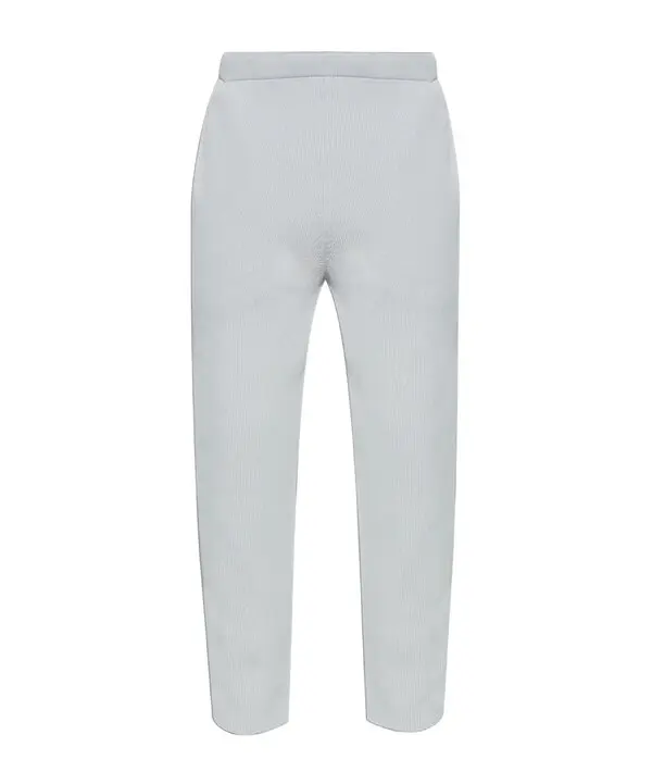 Issey Miyake Pleated Trousers - Grey