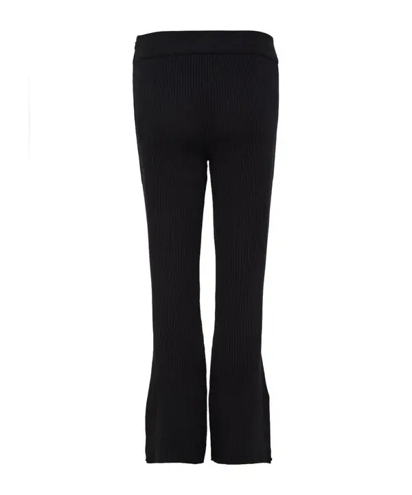 COURREGES Capri Rib Knit Pants
