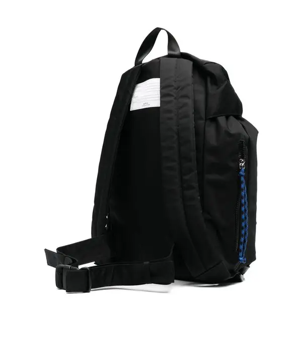 A.p.c. Foldover Top Backpack