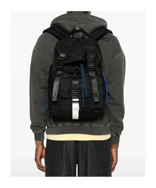 A.p.c. Foldover Top Backpack