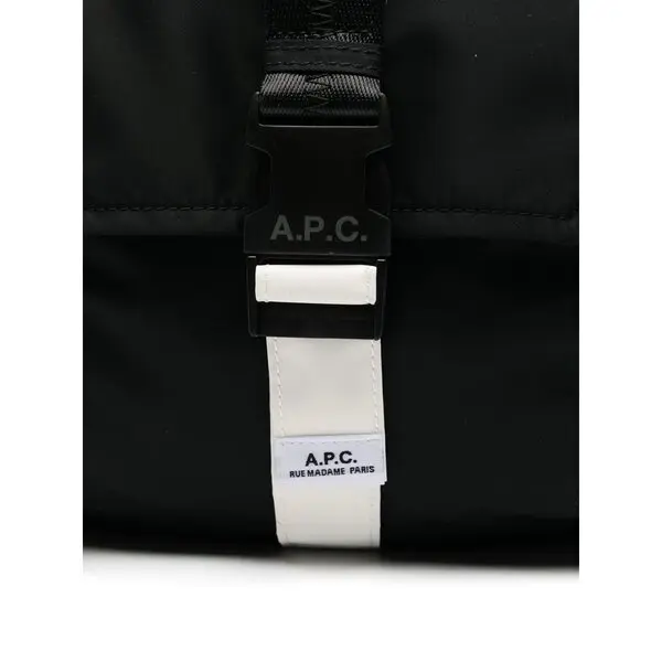 A.p.c. Foldover Top Backpack