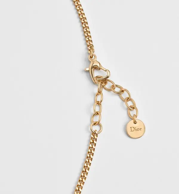 Dior Dioramour Doves Roses Necklace