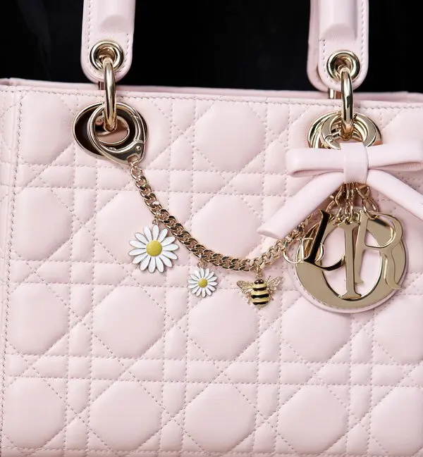 Dior Daisy Bag Charm