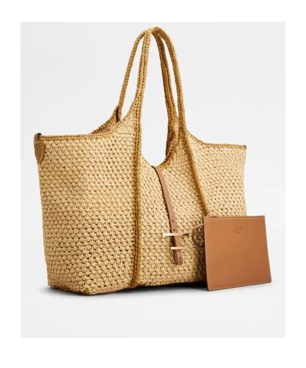 TOD'S T Timeless Large Shopping Bag