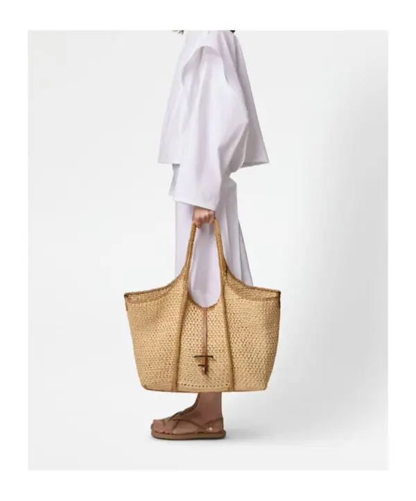 TOD'S T Timeless Large Shopping Bag