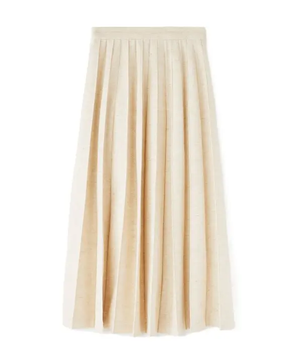 Loro Piana Pleated Midi Skirt
