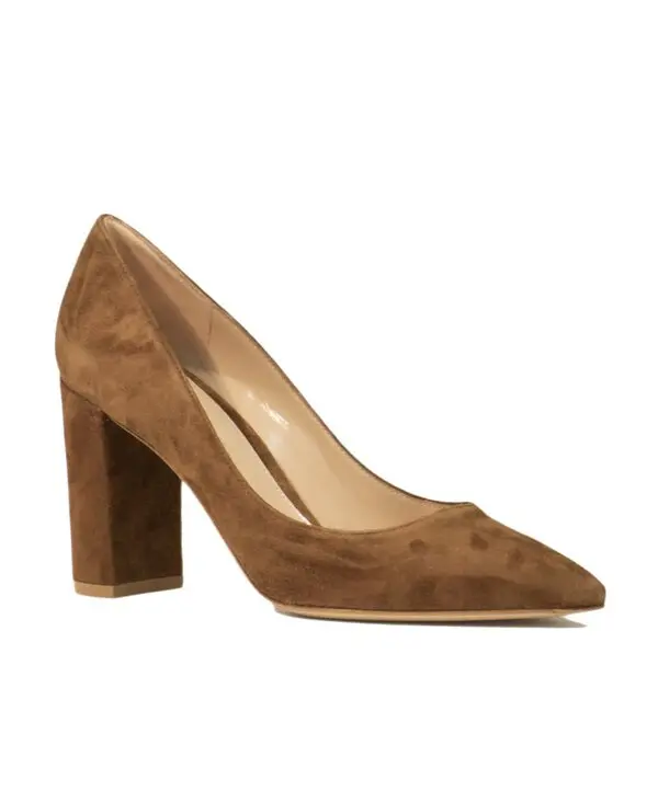 GIANVITO ROSSI Piper Pointed-toe Pumps