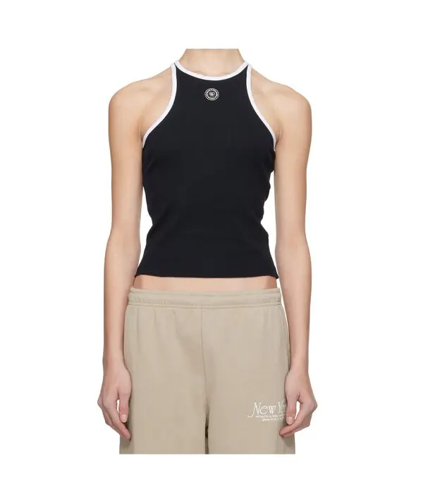 SPORTY  RICH Srhwc Tank Top - Nude