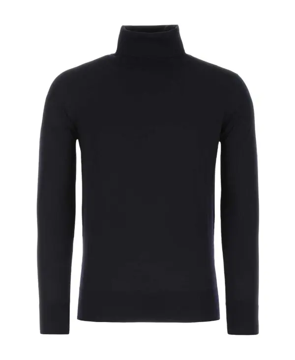 Loro Piana High-neck Knitted Pullover