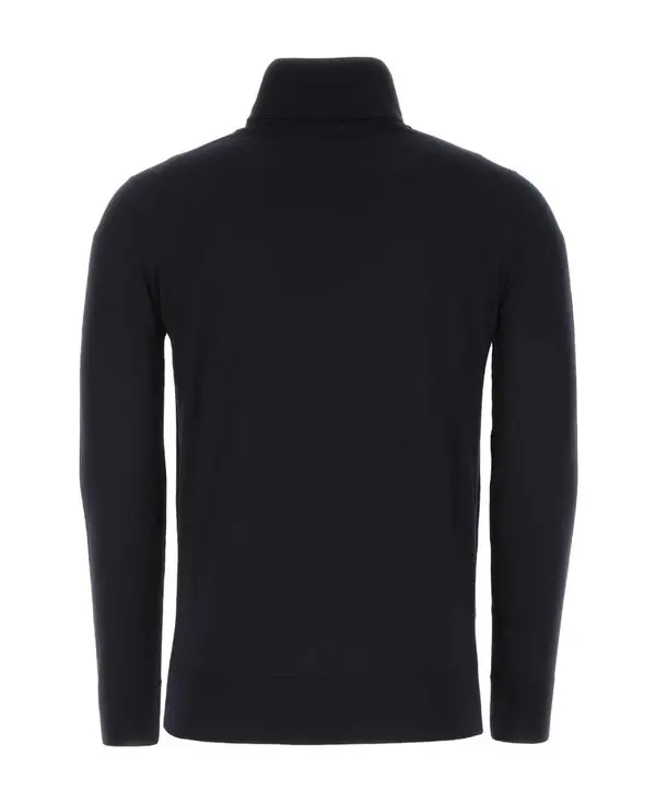 Loro Piana High-neck Knitted Pullover