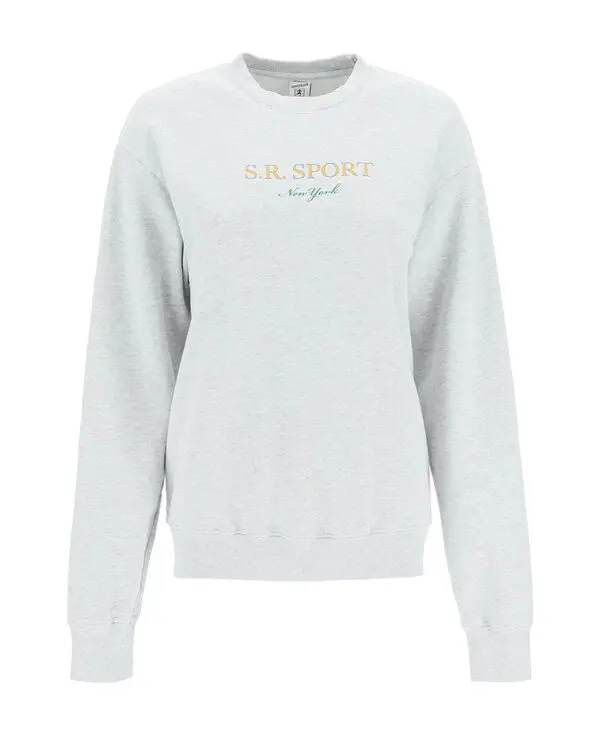SPORTY  RICH Sporty & Rich Crewneck Sweatshirt