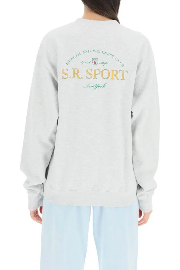 SPORTY  RICH Sporty & Rich Crewneck Sweatshirt