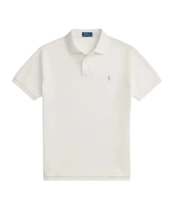 Ralph Lauren Classic Logo Polo Shirt - White