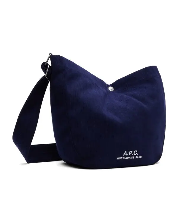 A.p.c. Logo-print Shoulder Bag