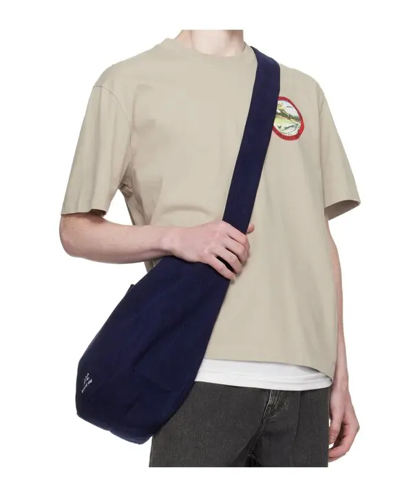 A.p.c. Logo-print Shoulder Bag