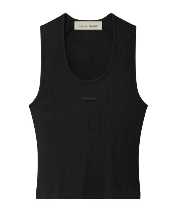 Fear Of God Ribbed-knit Fitted Tank Top