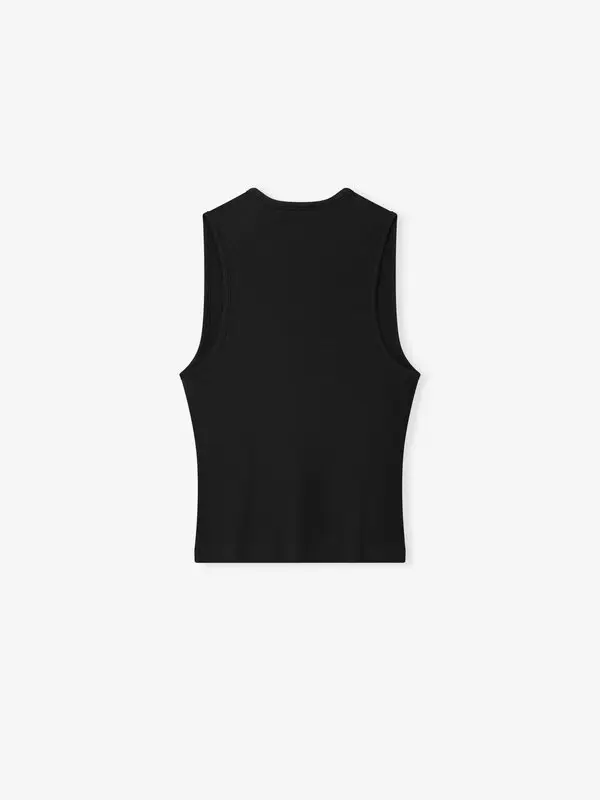 Fear Of God Ribbed-knit Fitted Tank Top