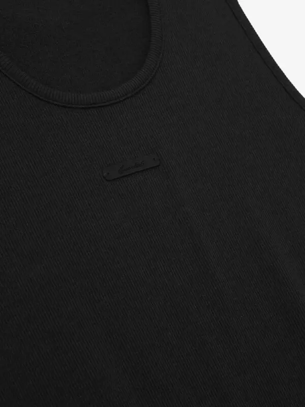 Fear Of God Ribbed-knit Fitted Tank Top