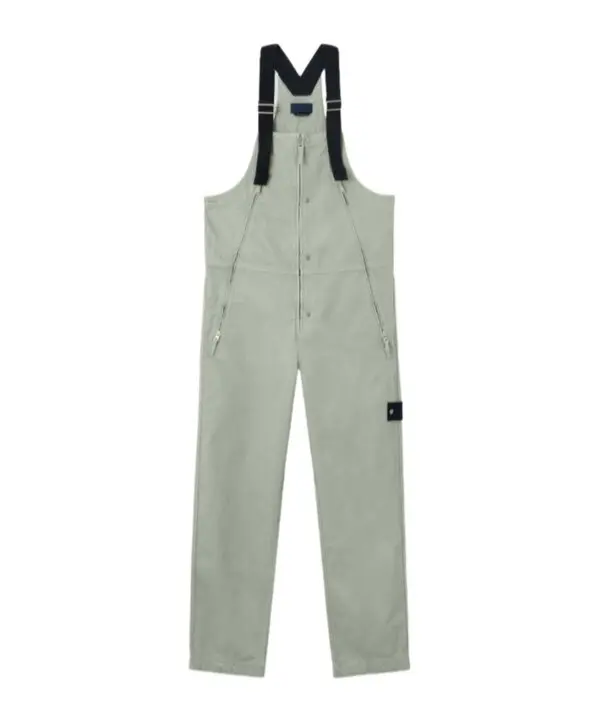 Stone Island Loose-fit Overalls With Pockets
