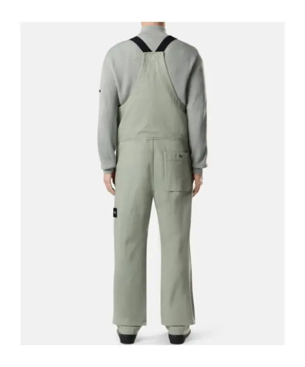 Stone Island Loose-fit Overalls With Pockets