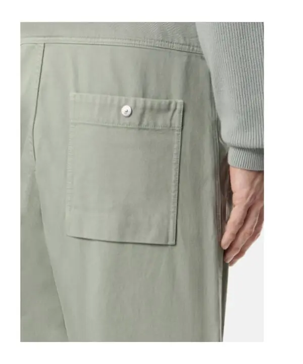 Stone Island Loose-fit Overalls With Pockets