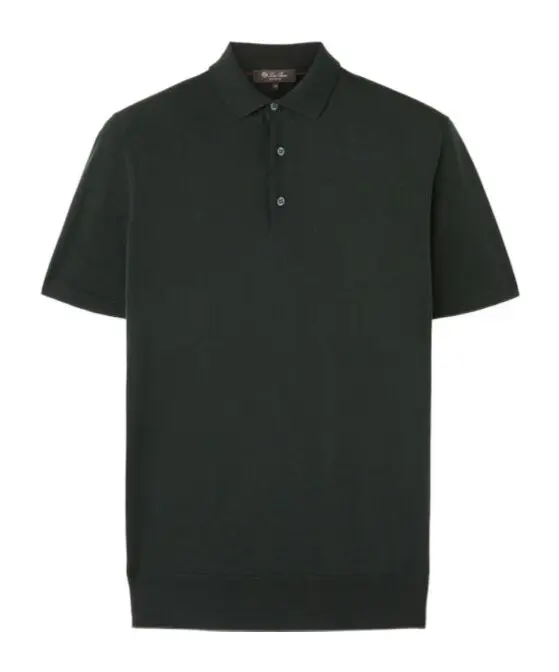 Loro Piana Short-sleeved Polo Shirt - Green