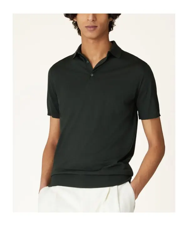 Loro Piana Short-sleeved Polo Shirt