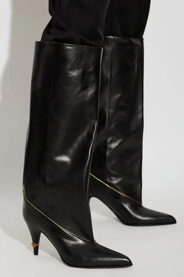 Versace Heeled Boots