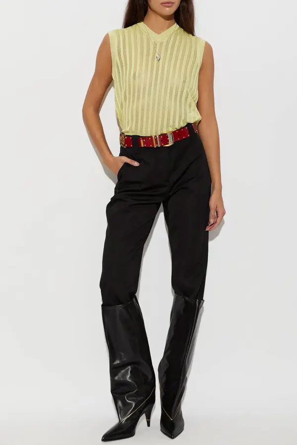 Versace Heeled Boots