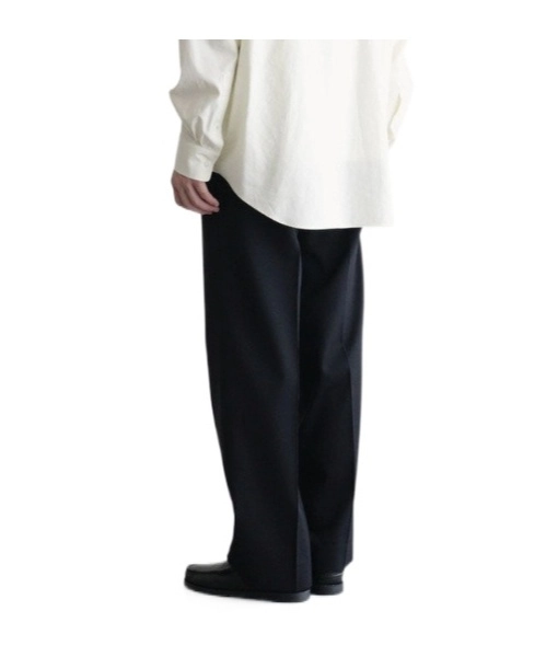 Auralee Two-tack Pleated Trousers